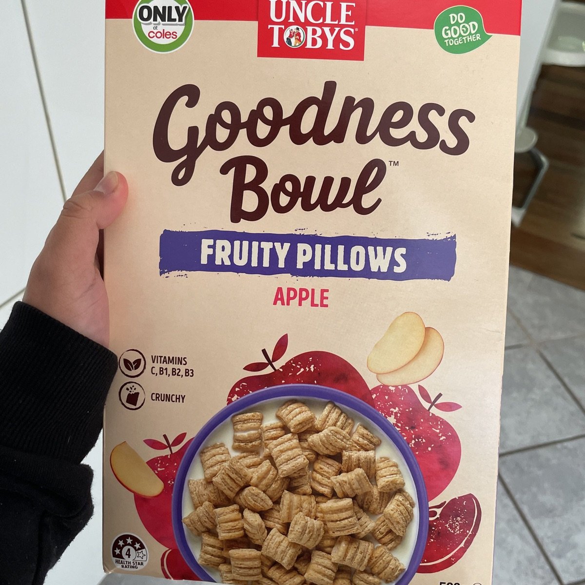 Fruity Pillows - Apple from Uncle Tobys - Vegan Product Reviews ...