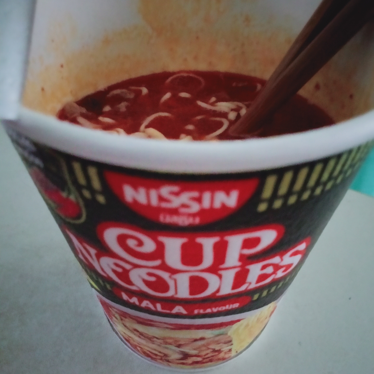 Mala instant noodles from Nissin - Vegan Product Reviews & Ratings ...