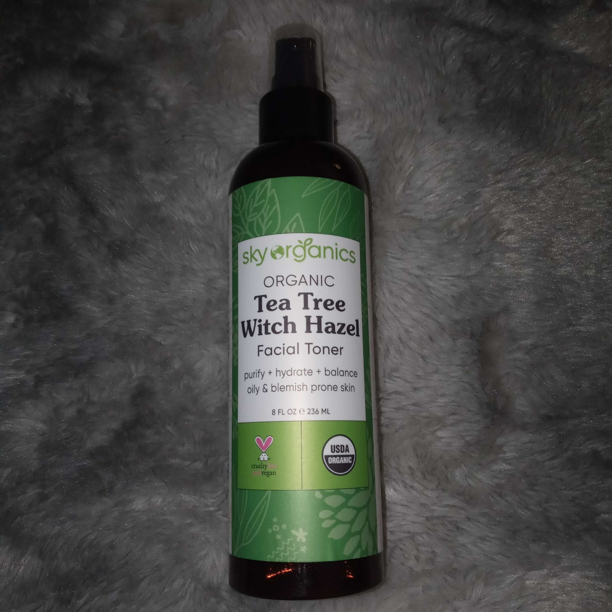Tea tree witch hazel from Sky Organics - Vegan Product Reviews ...