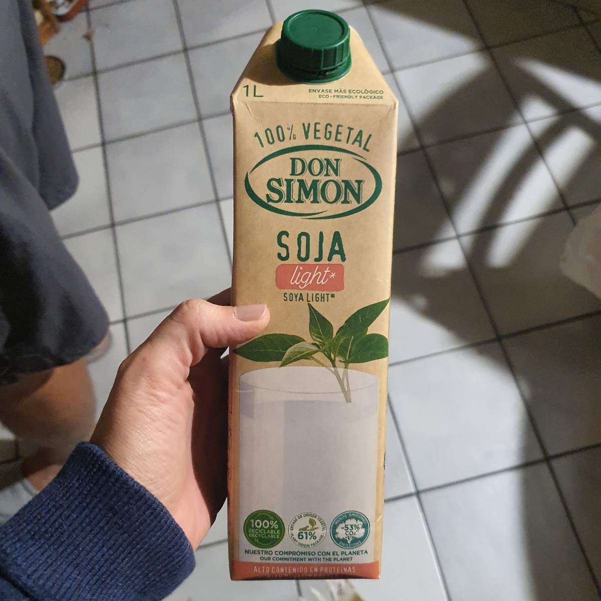 Don Simon Bebida de soja light レビュー | abillion