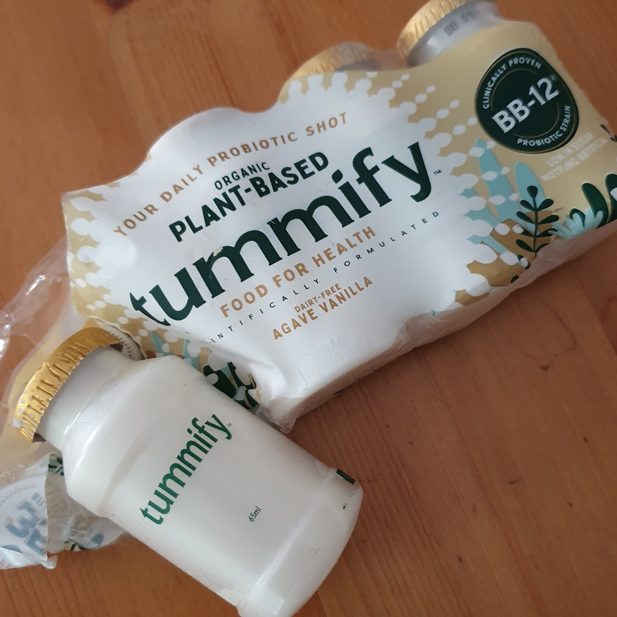 Plant Based Probiotic Shots from Tummify - Vegan Product Reviews ...