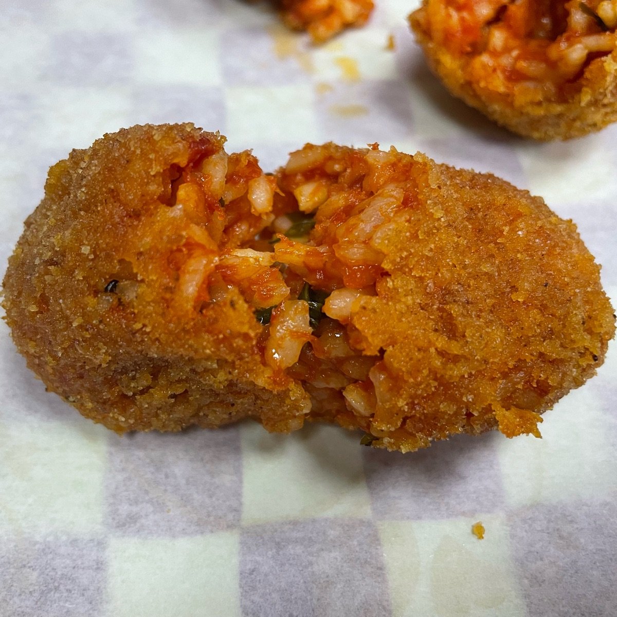 Supplì Vegano at Al Pachino - Review by @ilsoledautunno | abillion