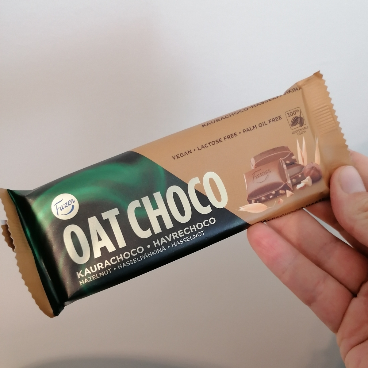 Oat Choco Hazelnut from Fazer - Vegan Product Reviews & Ratings | abillion