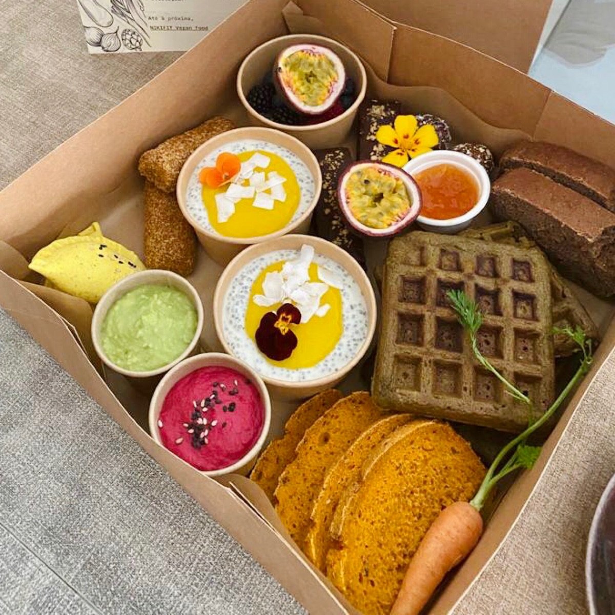 Brunch Box from NIKIFIT Vegan Food - Vegan Product Reviews & Ratings ...