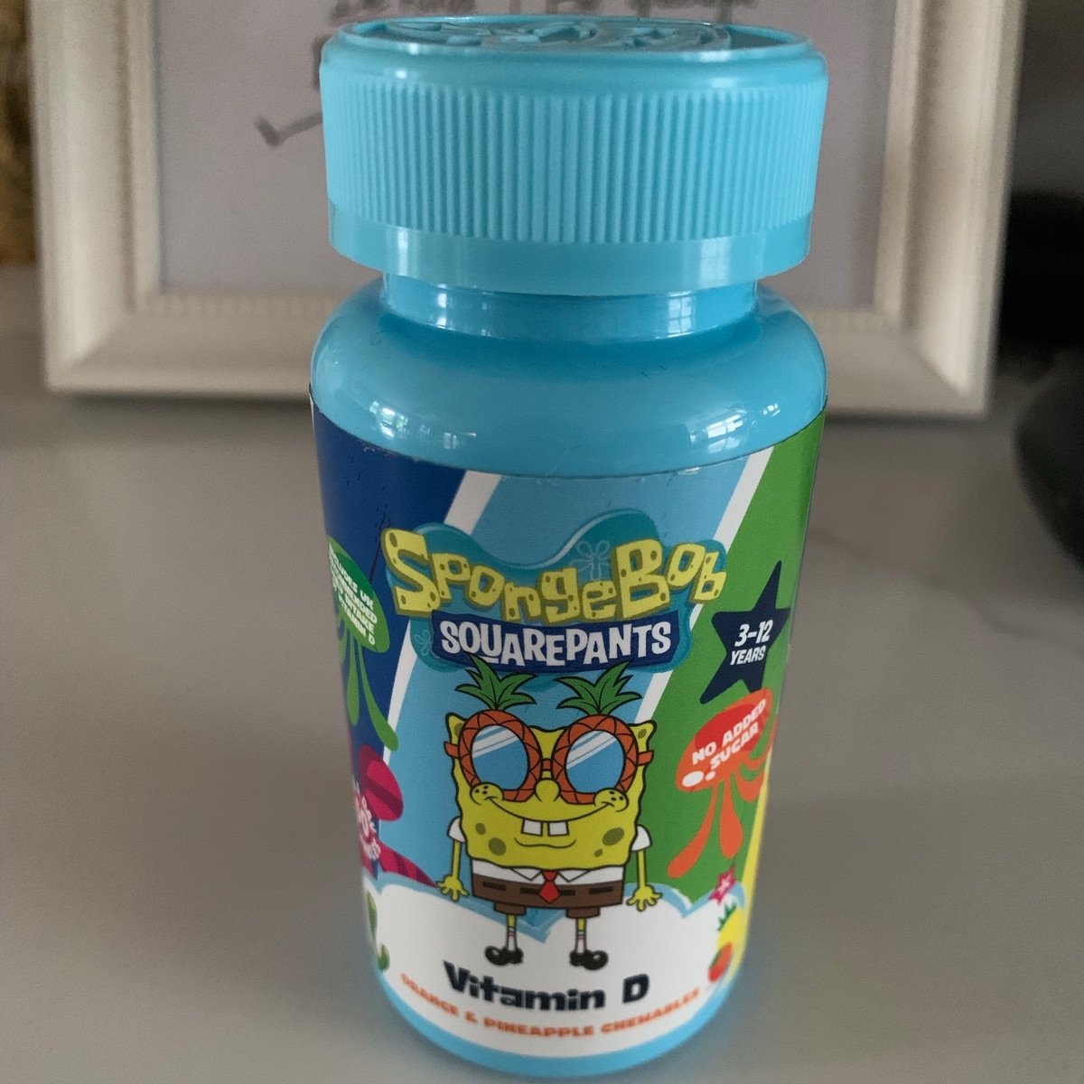 Spongebob squarepants vitamin D from Nickelodeon - Vegan Product ...
