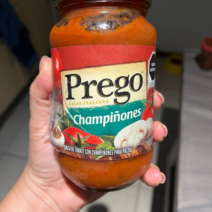 Prego Salsa de tomate para pastas con champiñones Review | abillion