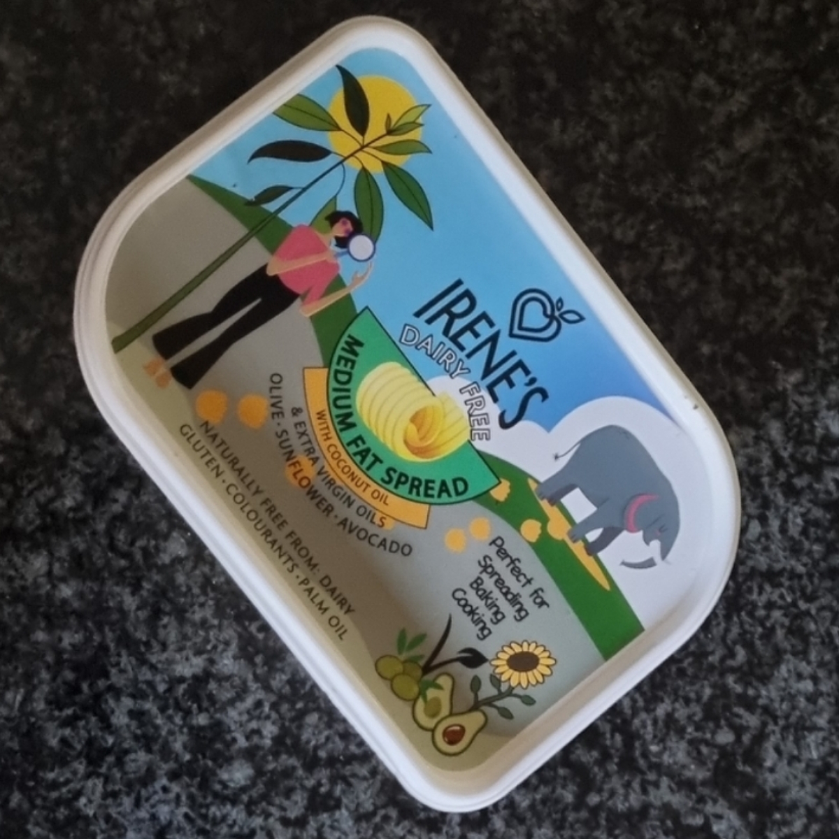 Medium Fat Spread from Irene's Gourmet - Vegan Product Reviews ...