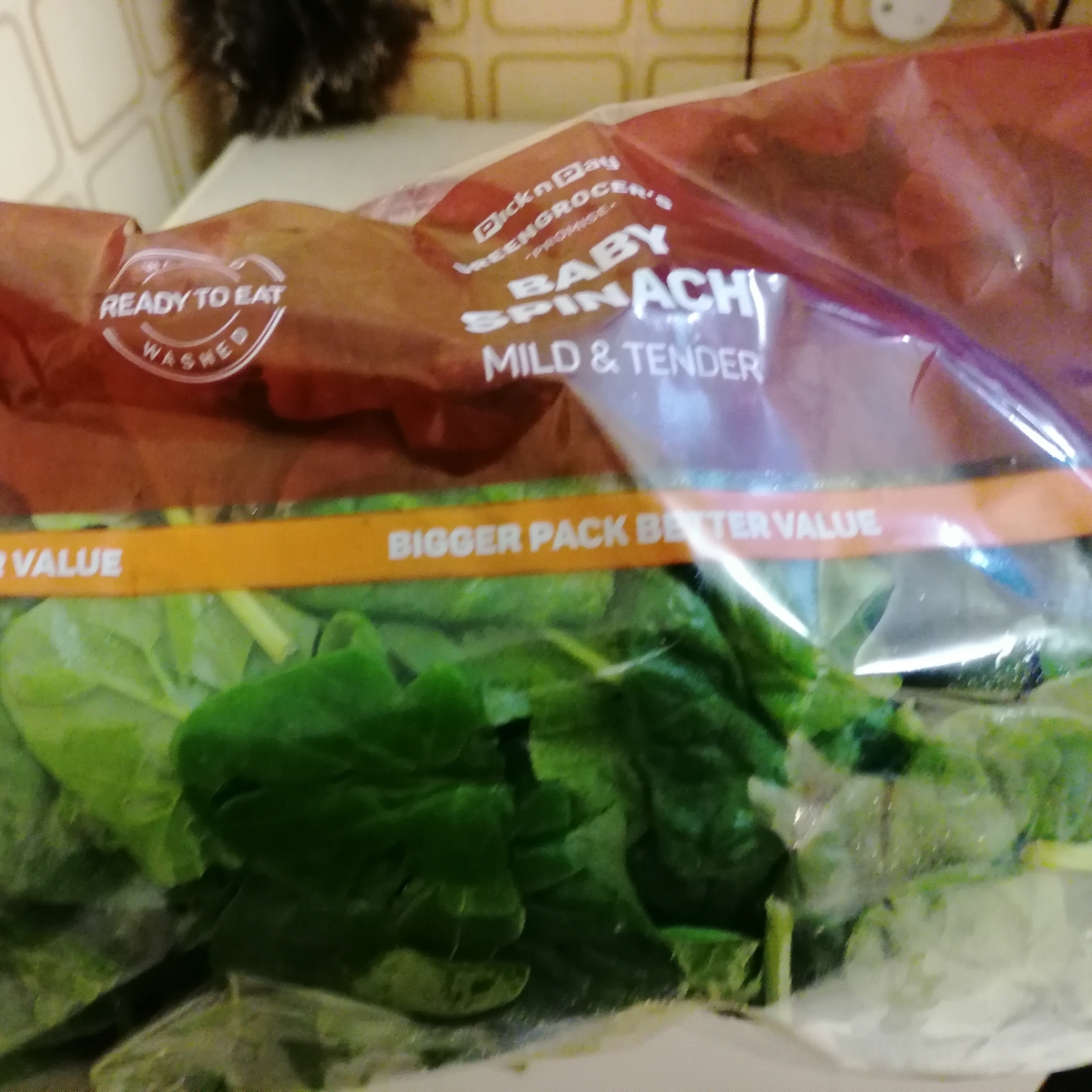 Baby Spinach from Pick n Pay - Vegan Product Reviews & Ratings | abillion