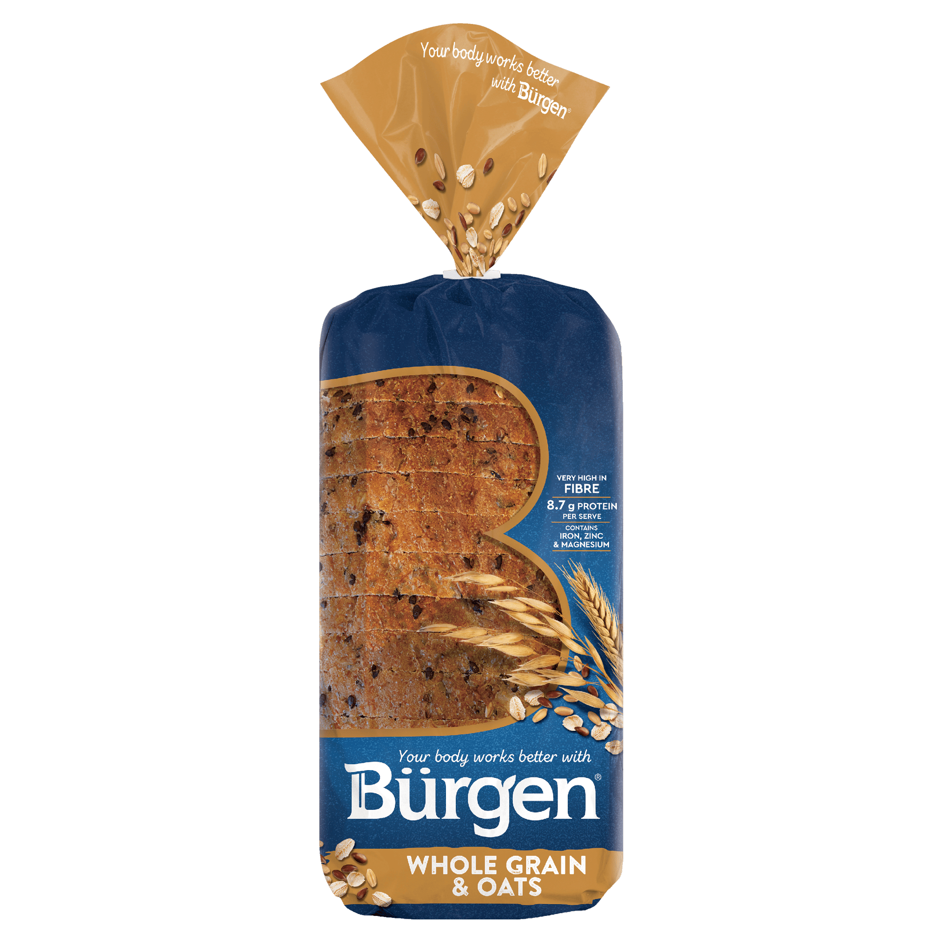 Burgen Burgen® Whole Grain & Oats Bread 700g Reviews | abillion