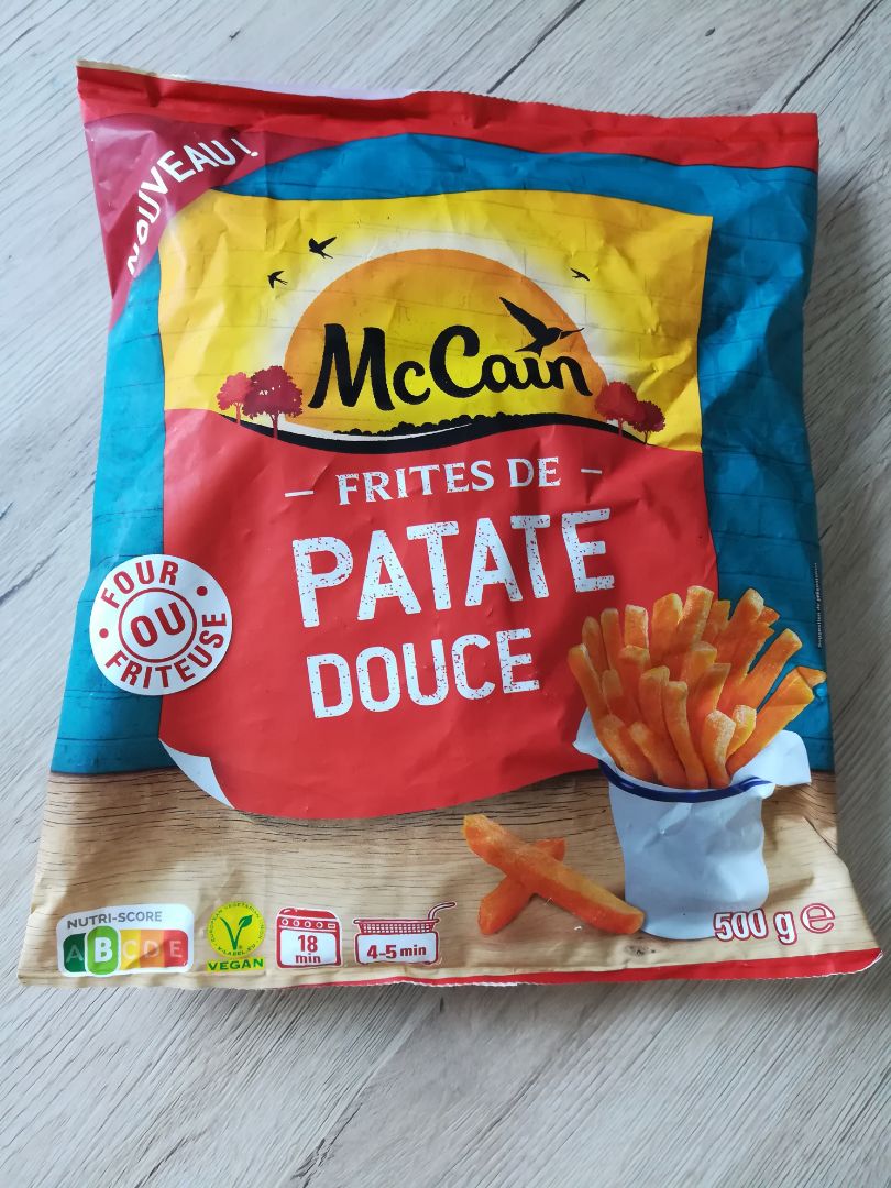 Frites à la patate douce from McCain - Vegan Product Reviews & Ratings ...