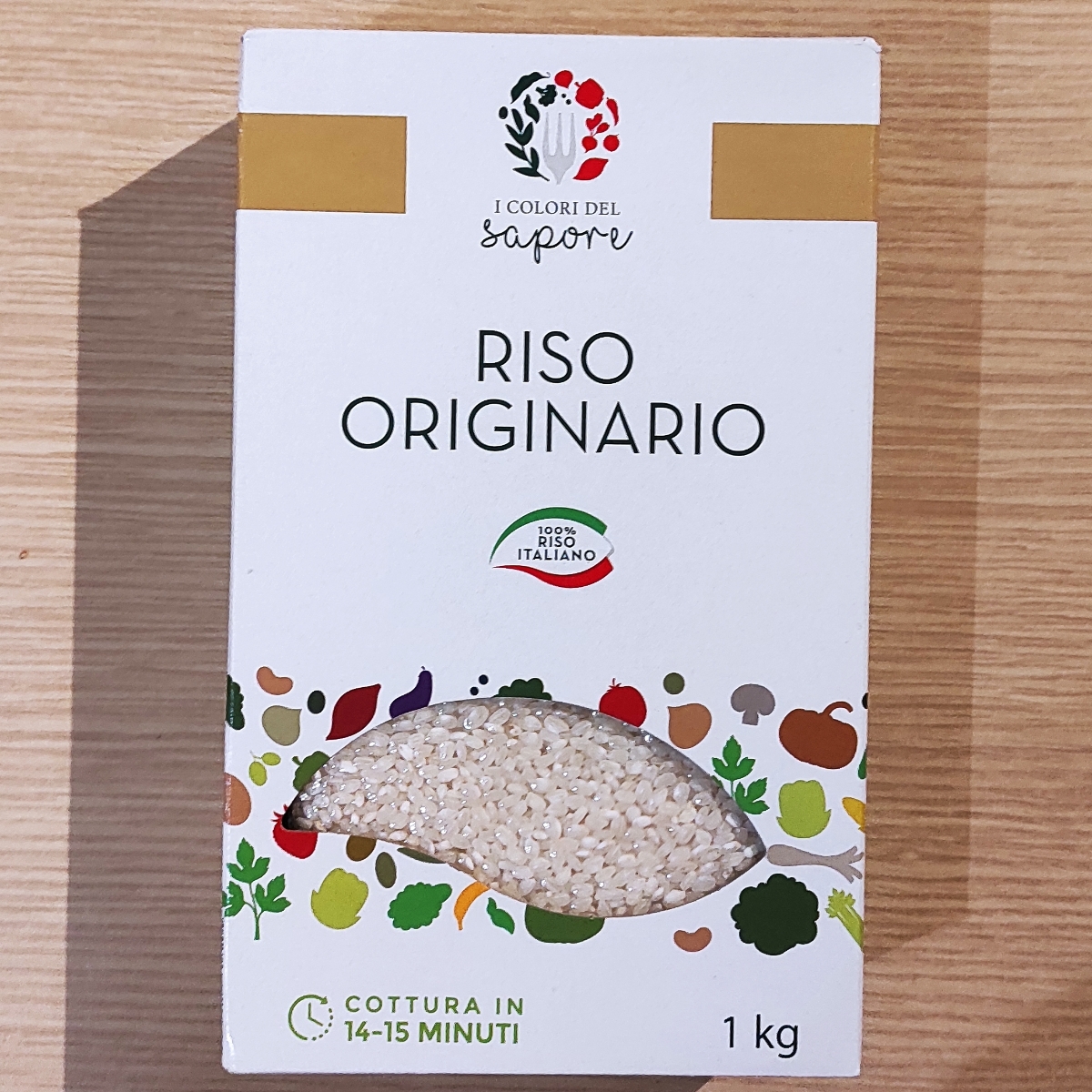 Riso Originario from I colori del sapore - Vegan Product Reviews ...
