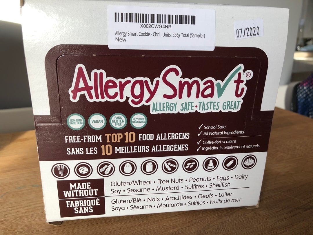 Oatmeal Raisin Cookie from Allergy Smart - Vegan Product Reviews ...