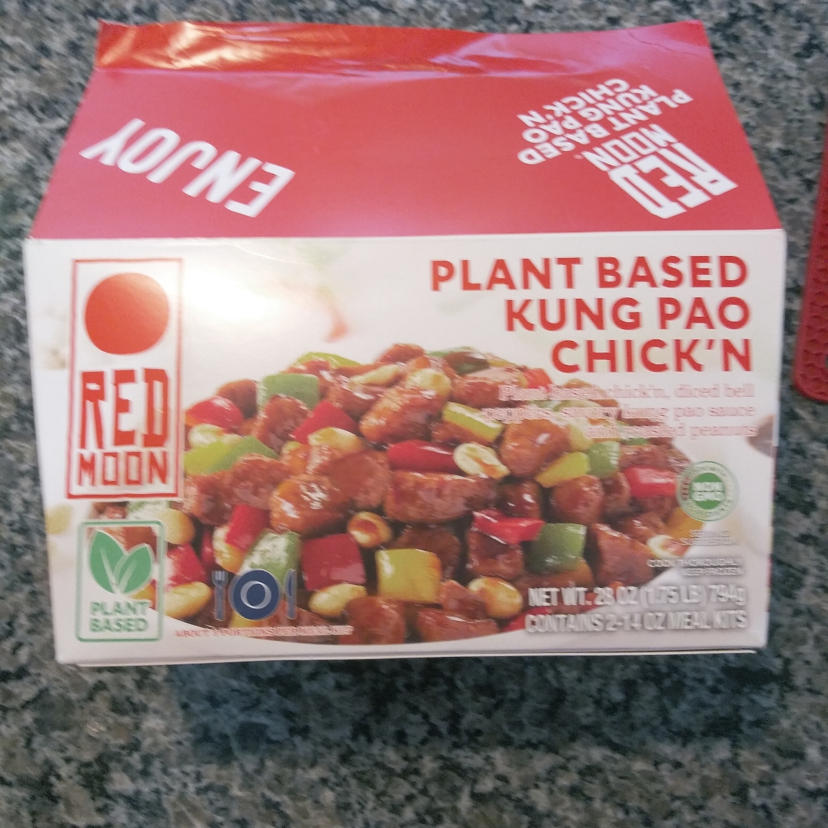 Plant Based Kung Pao Chick'n from Red moon - Vegan Product Reviews ...
