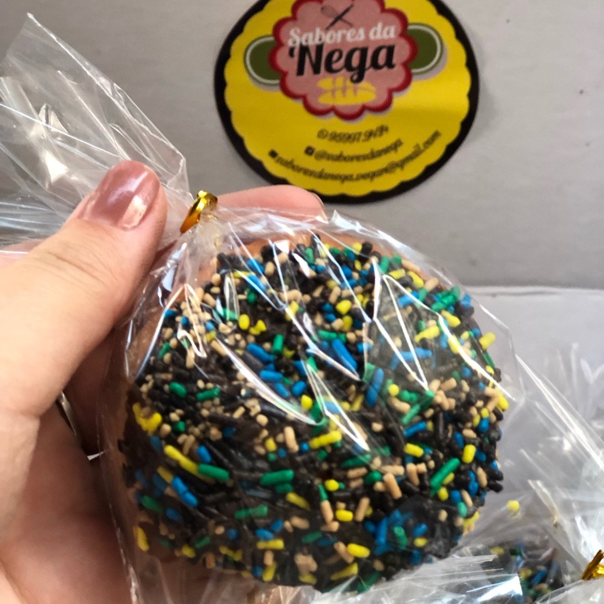 Carolina Recheada De Chocolate from Sabores da nega - Vegan Product ...
