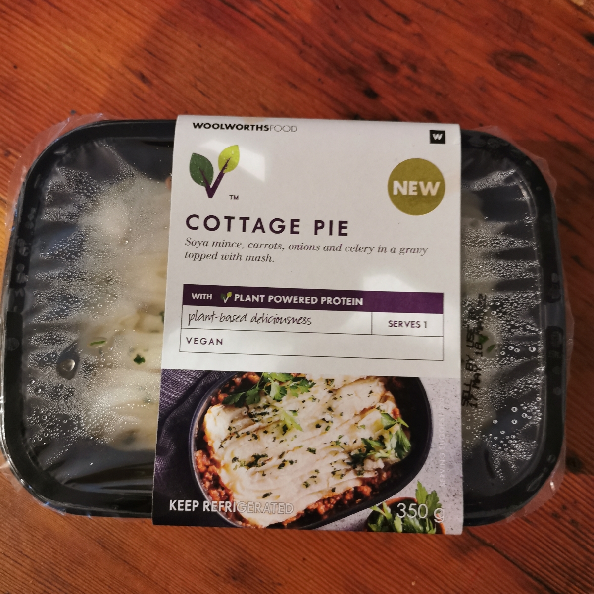 Cottage Pie from Woolworths - Vegan Product Reviews & Ratings | abillion