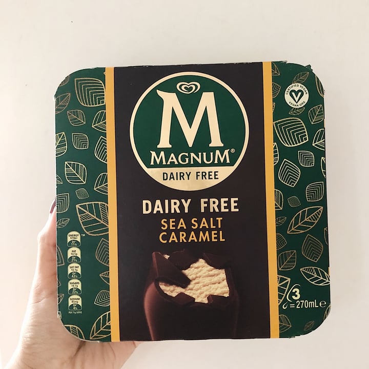 Magnum Dairy Free Sea Salt Caramel Review | abillion