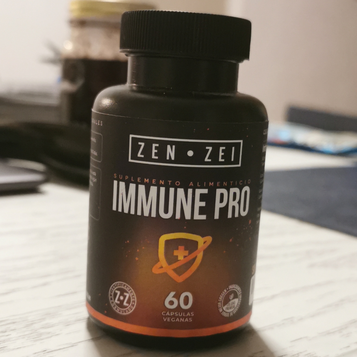 Immune Pro from Zen zei - Vegan Product Reviews & Ratings | abillion