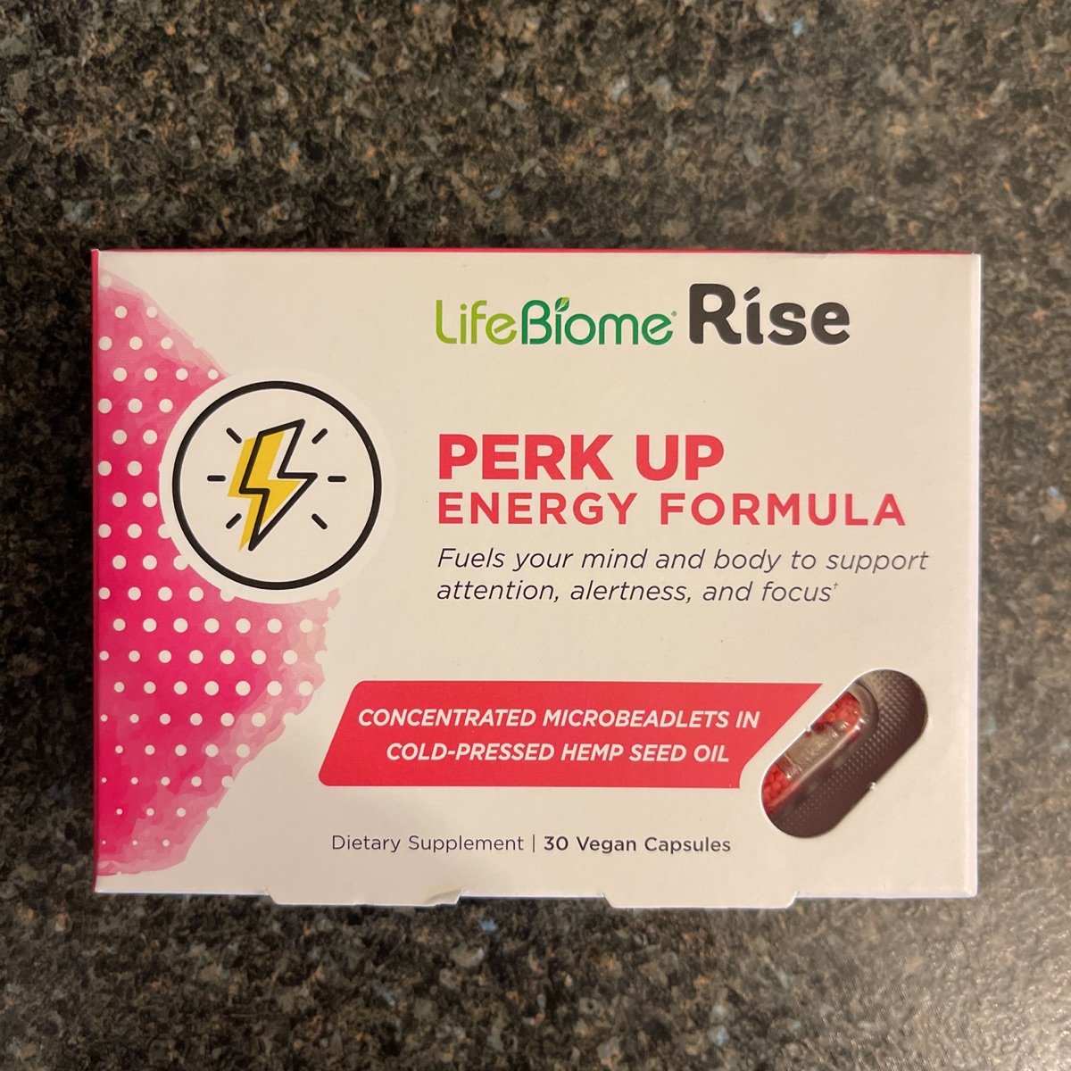 Perk Up from LifeBiome - Vegan Product Reviews & Ratings | abillion