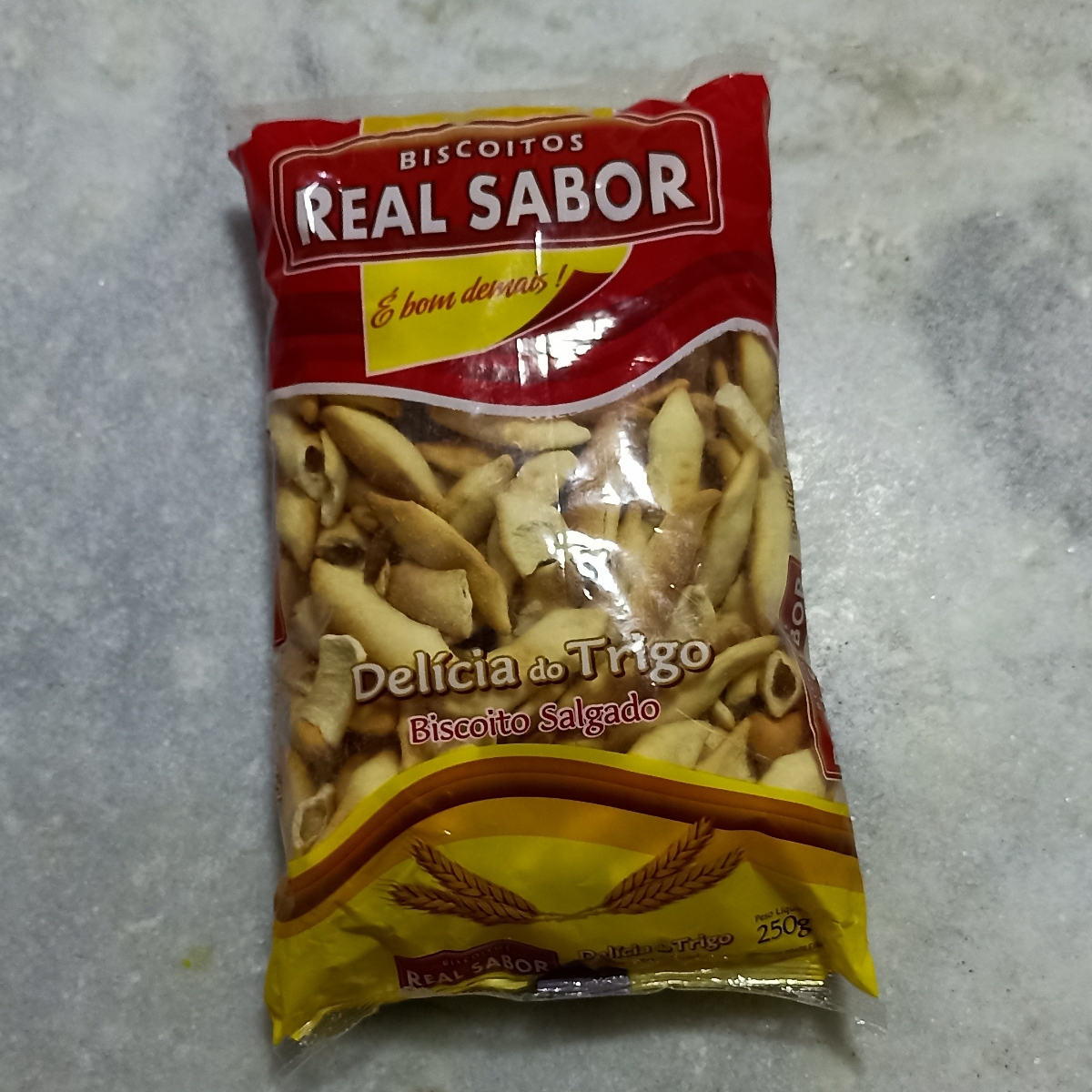 Delícia Do Trigo Biscoito Salgado from Biscoitos Real Sabor - Vegan ...
