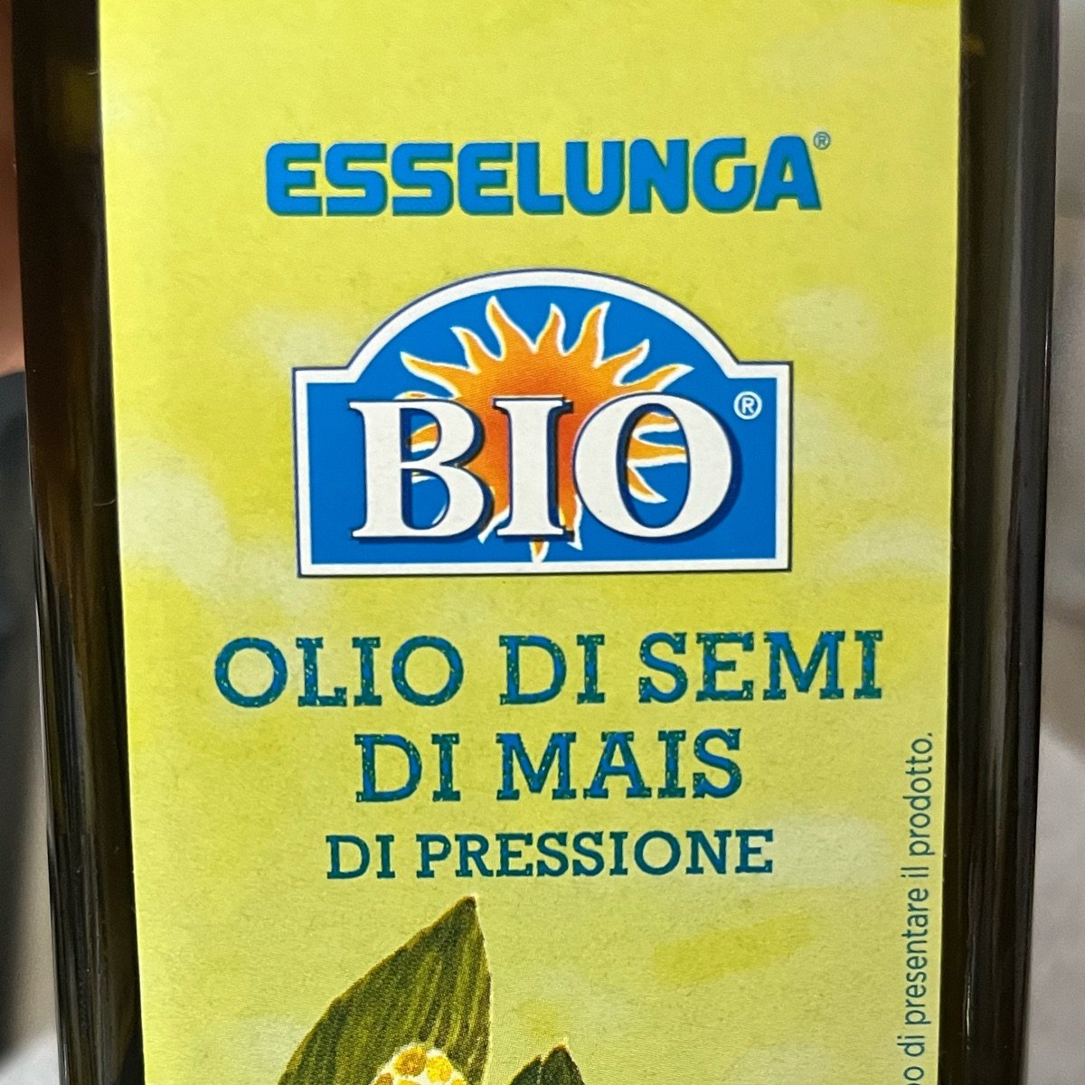 Olio di mais Bio from Esselunga Bio - Vegan Product Reviews & Ratings ...