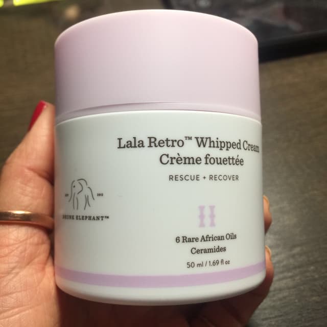 Lala Retro™ Whipped Cream from Drunk Elephant - Vegan Product Reviews ...