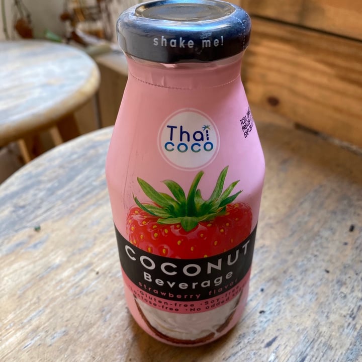 Thai Coco Strawberry coconut milk Review | abillion