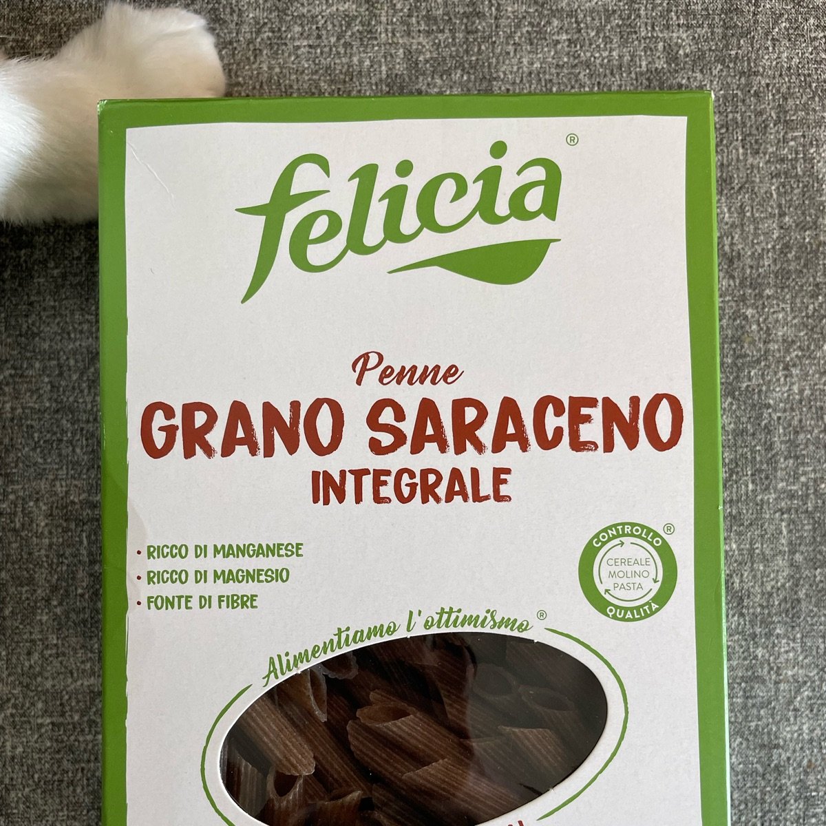 Buckwheat pasta from Felicia - Vegan Product Reviews & Ratings | abillion