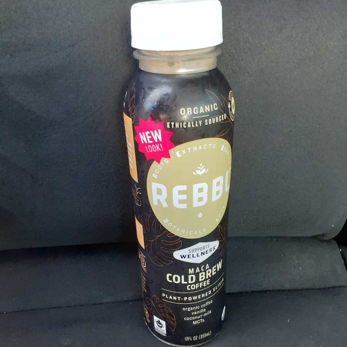 Cold Brew Maca Drink from REBBL - Vegan Product Reviews & Ratings ...