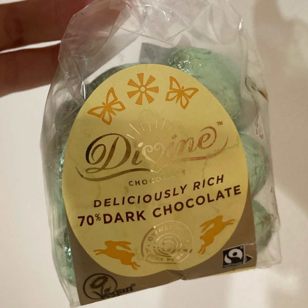 Mini Chocolate Eggs from Divine Chocolate - Vegan Product Reviews ...
