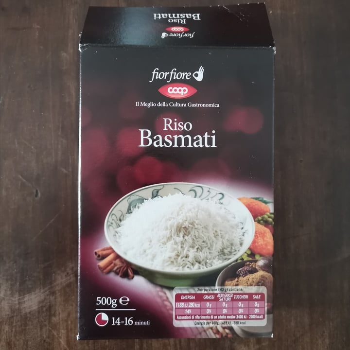 Coop Riso basmati Review | abillion