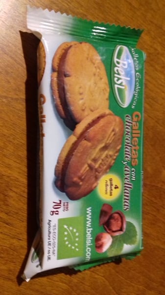 Belsi Galletas ecológicas con chocolate y avellanas Review | abillion