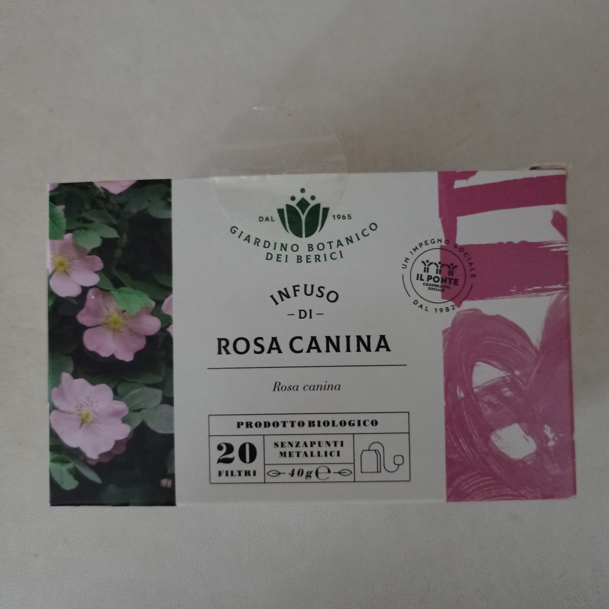Infuso rosa canina from Giardino botanico Dei Berici - Vegan Product ...
