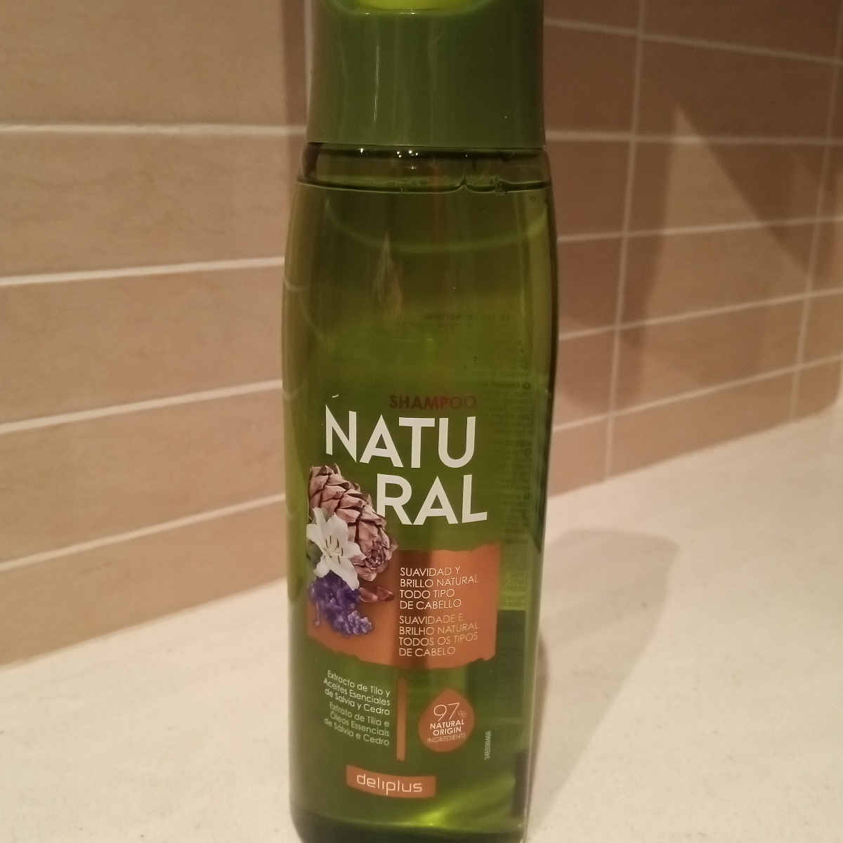 Champú Natural from Deliplus - Vegan Product Reviews & Ratings | abillion