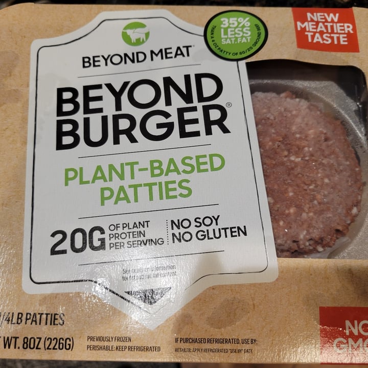 Beyond Meat Beyond Burger Plant-Based Patties Review | abillion