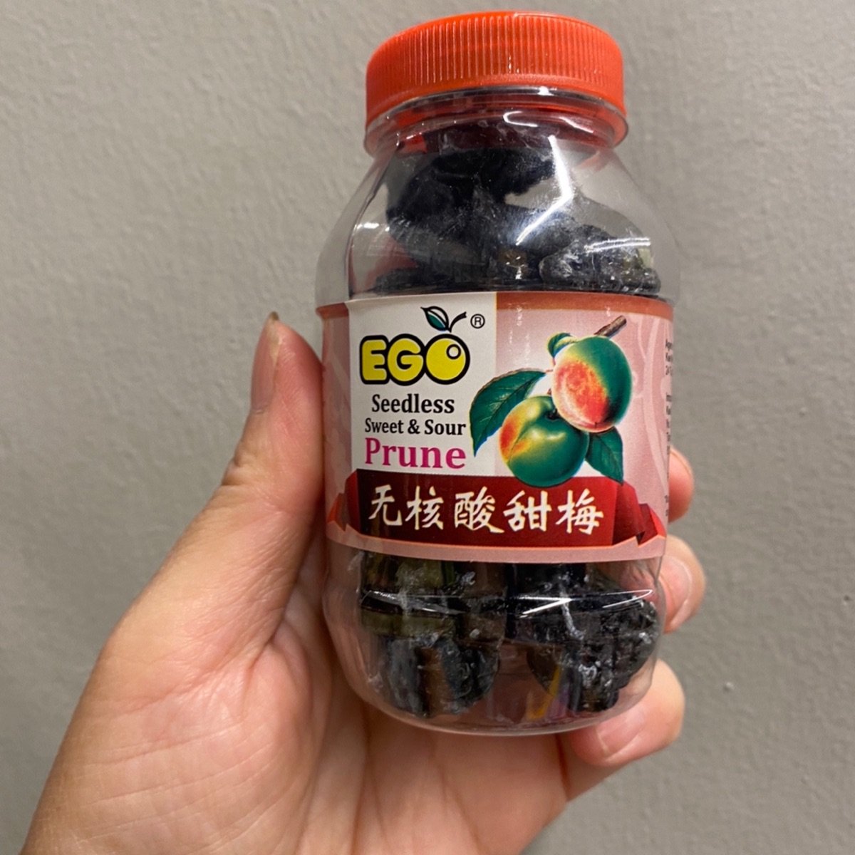 Seedless Sweet & Sour Prune from Ego - Vegan Product Reviews & Ratings ...
