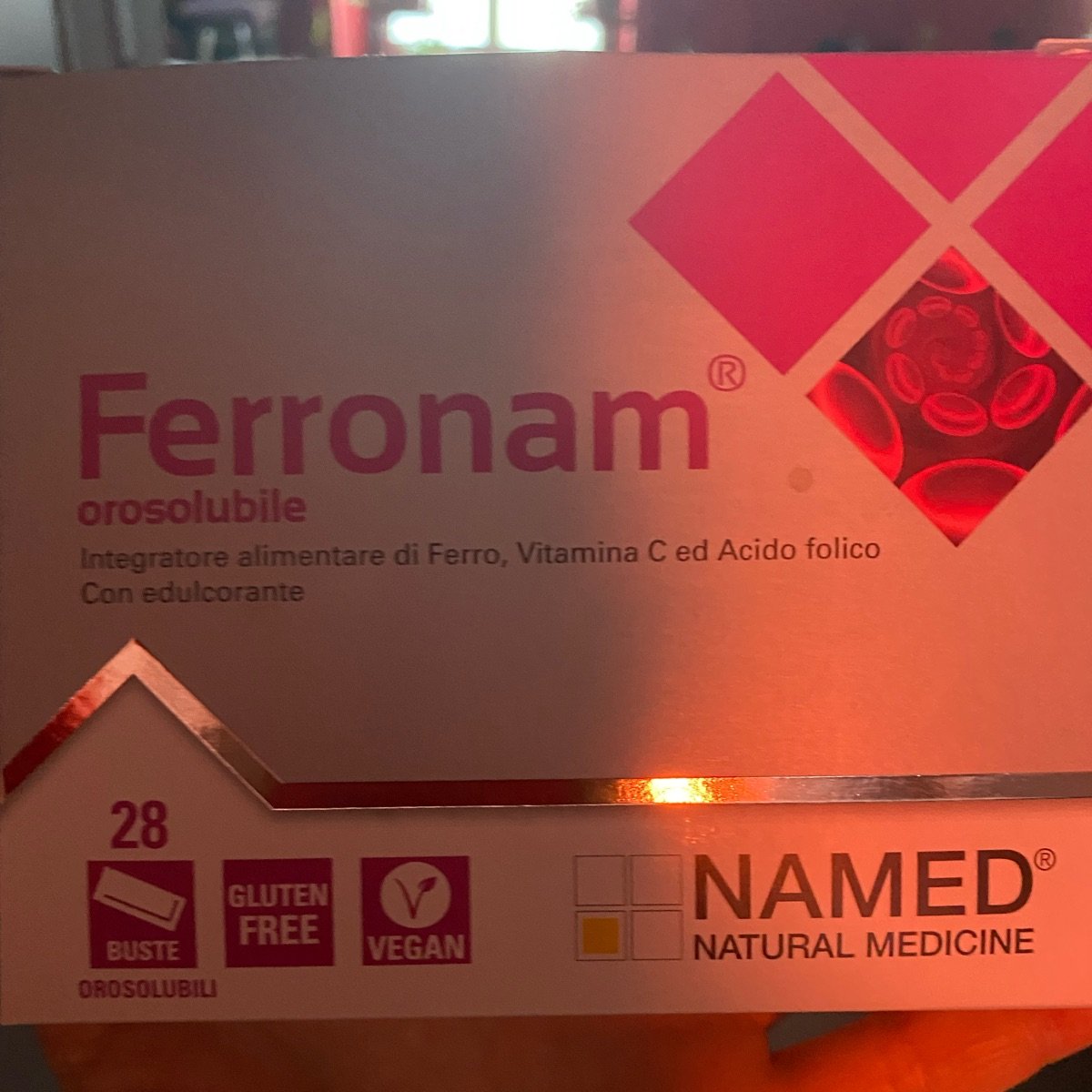 Ferronam from Named - Vegan Product Reviews & Ratings | abillion