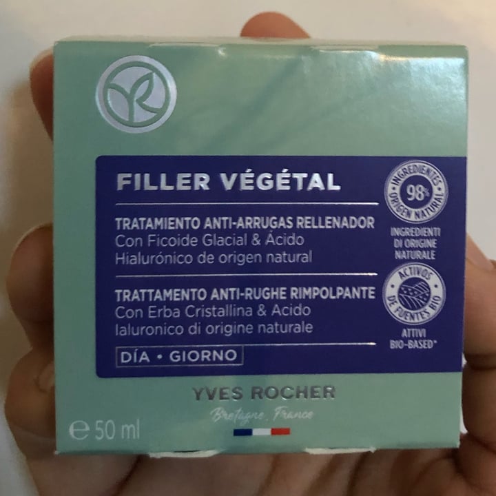 Yves rocher Filler vegetal crema Review | abillion
