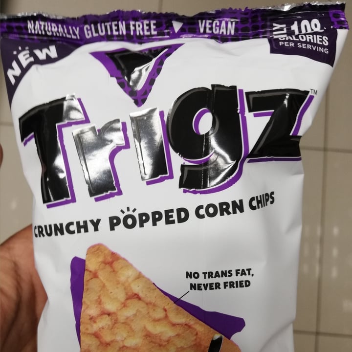 Trigz Chutney popped chips Review | abillion