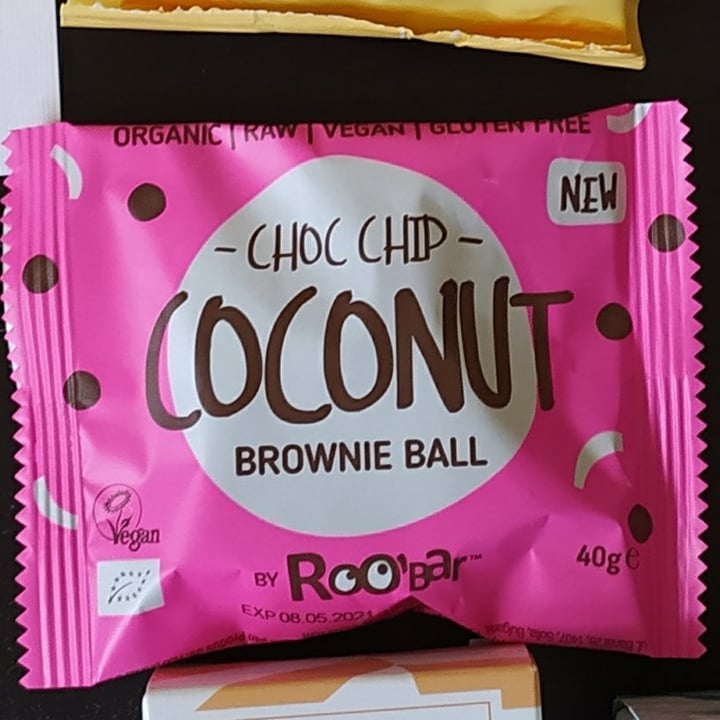 Roo'bar Choco Chip Coconut Review | abillion