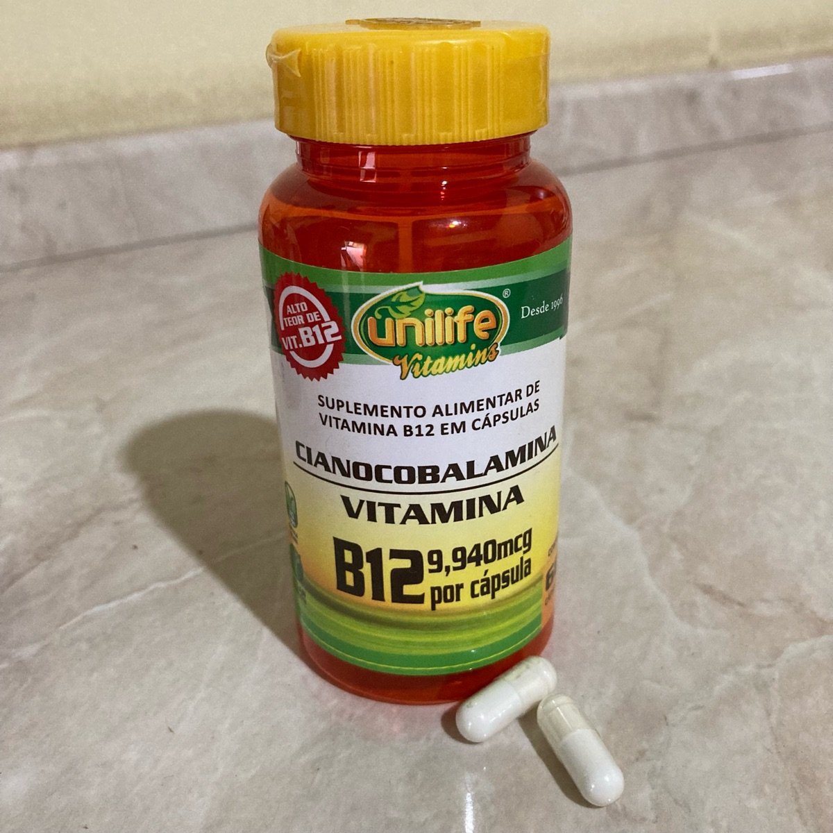 Unilife Vitamins Cianocobalamina Vitamins B12 Reviews | abillion