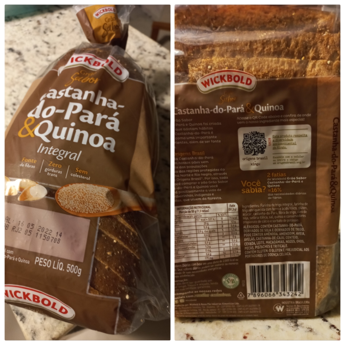 Pão Wickbold from Mundial Supermercado - Vegan Product Reviews ...