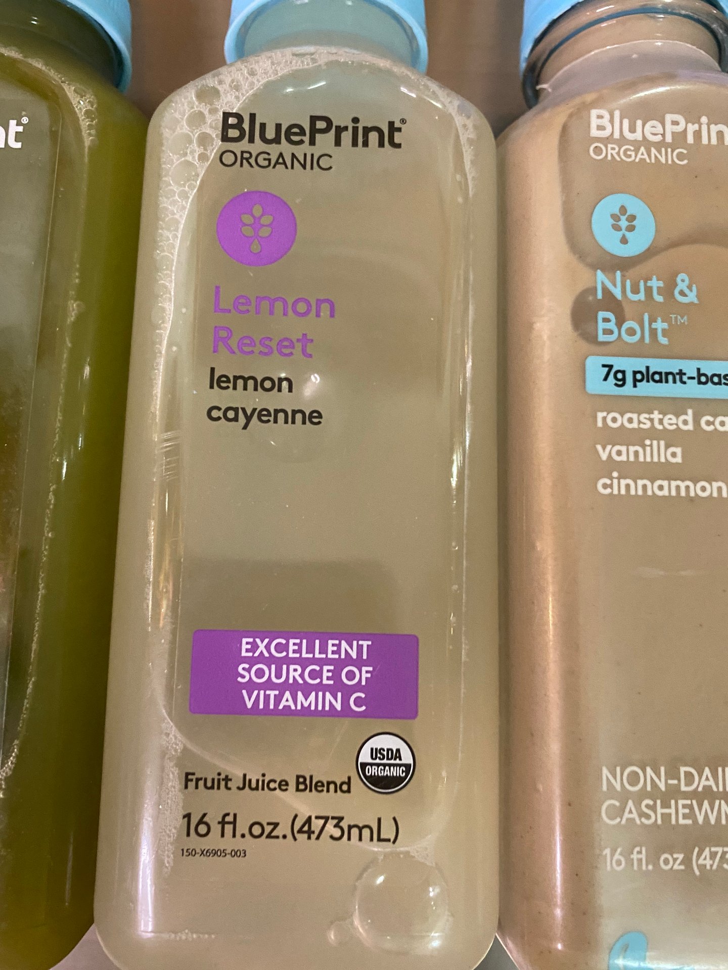 Lemon Reset from BluePrint - Vegan Product Reviews & Ratings | abillion