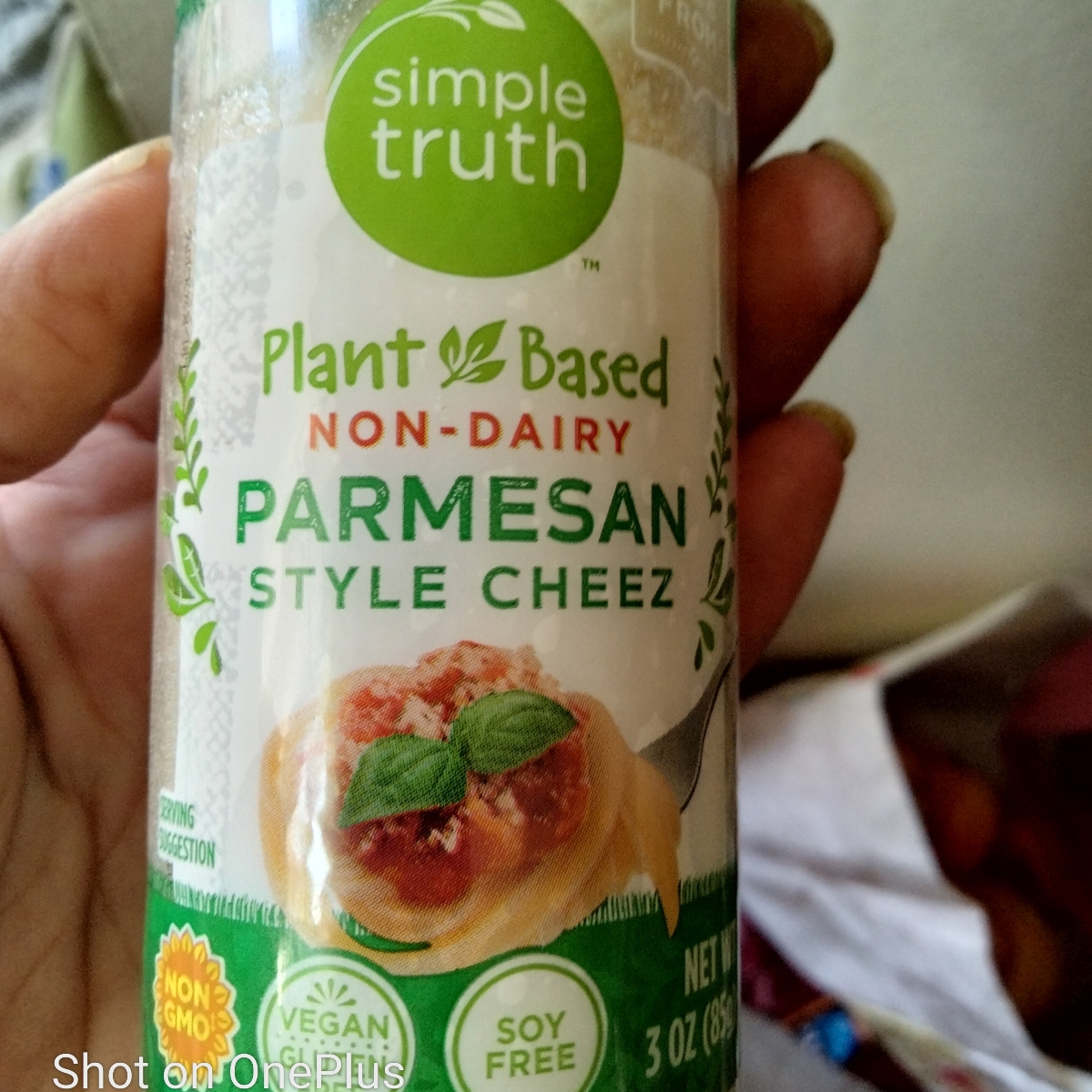 Parmesan cheez from Simple Truth - Vegan Product Reviews & Ratings ...