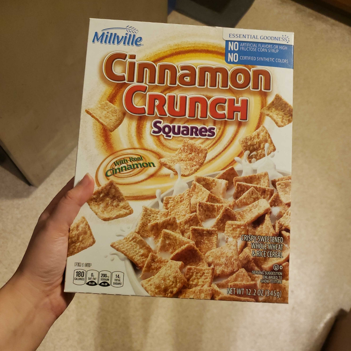 Cinnamon Crunch Squares from Millville - Vegan Product Reviews ...