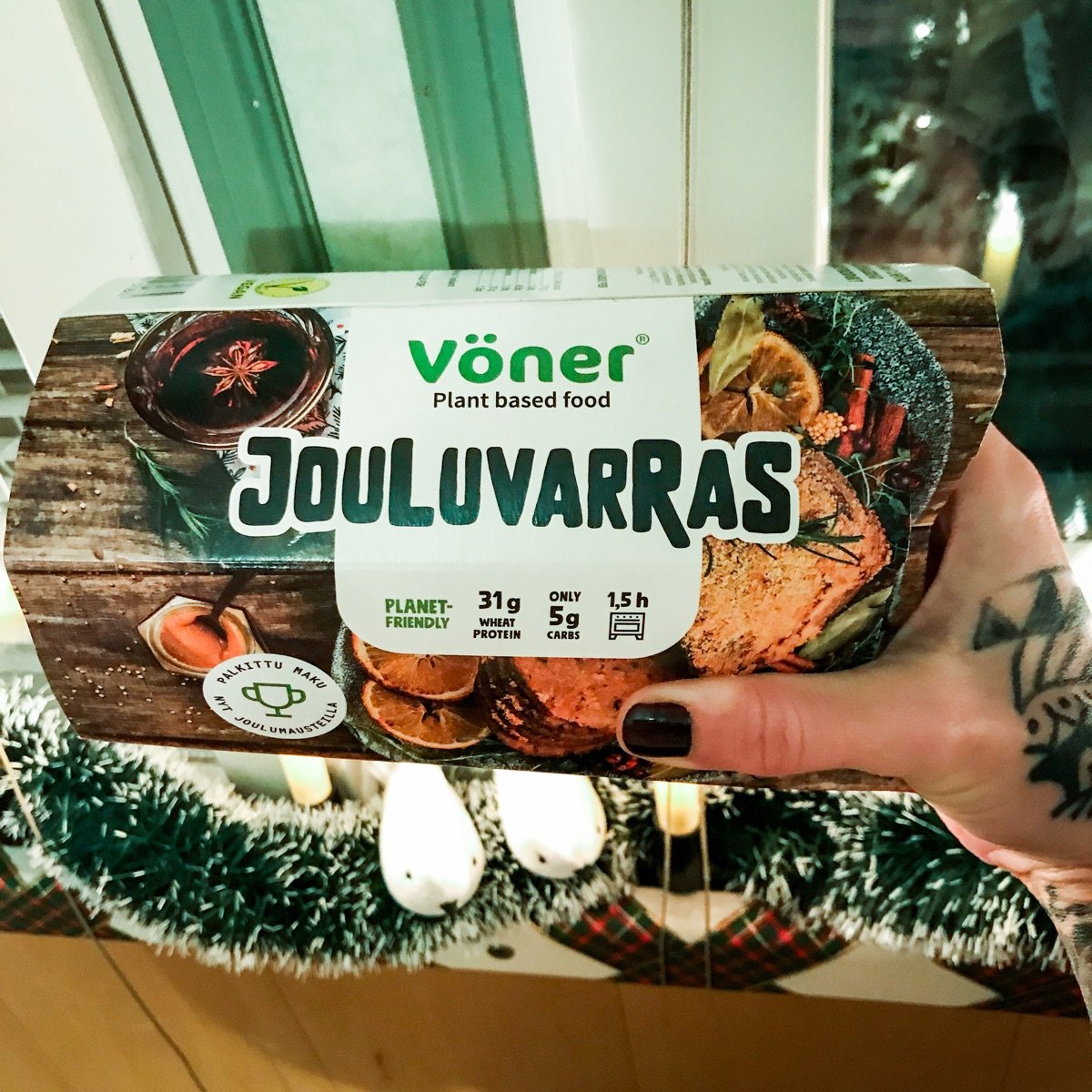 Jouluvarras from Vöner - Vegan Product Reviews & Ratings | abillion