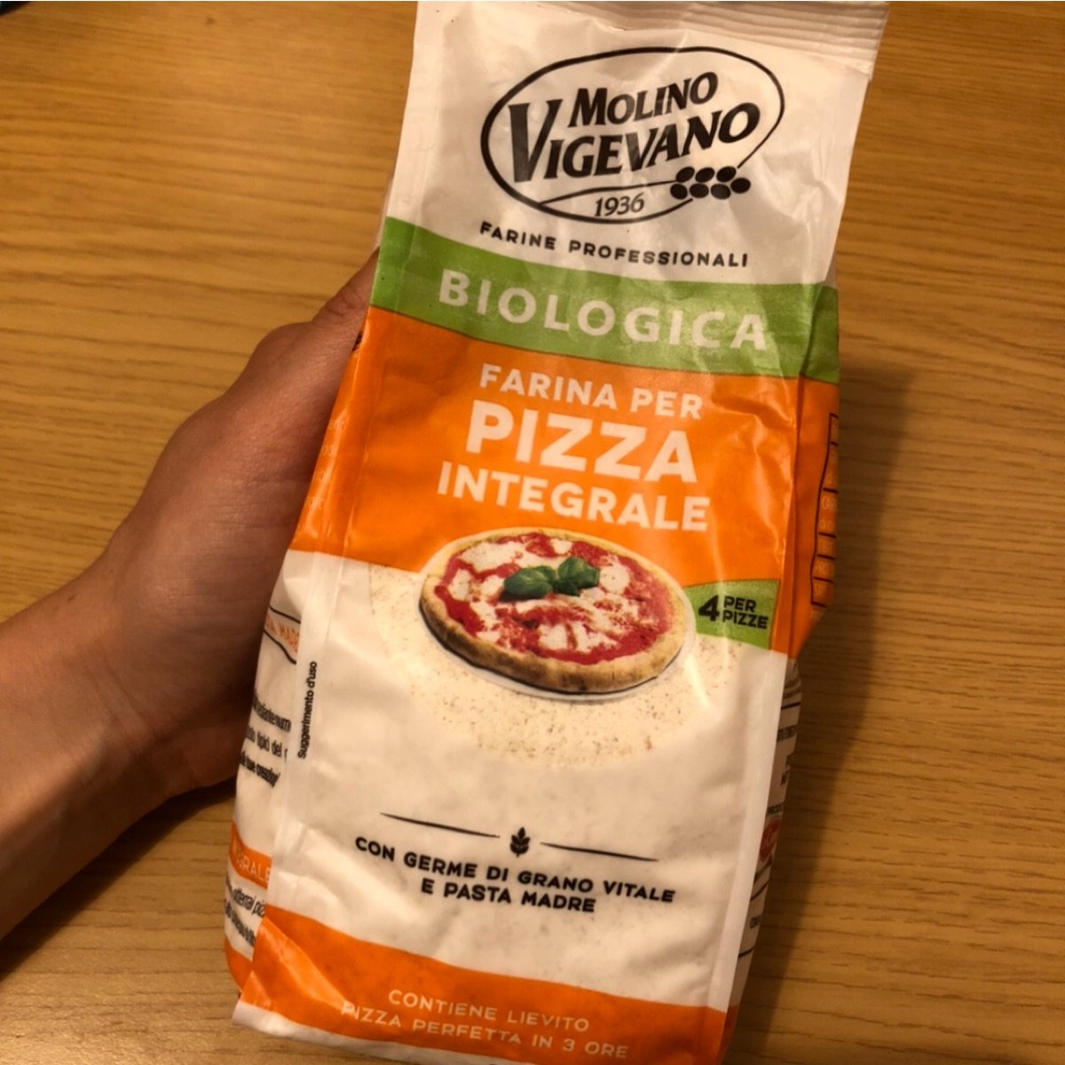 Preparato pizza from Molino Vigevano 1936 - Vegan Product Reviews ...