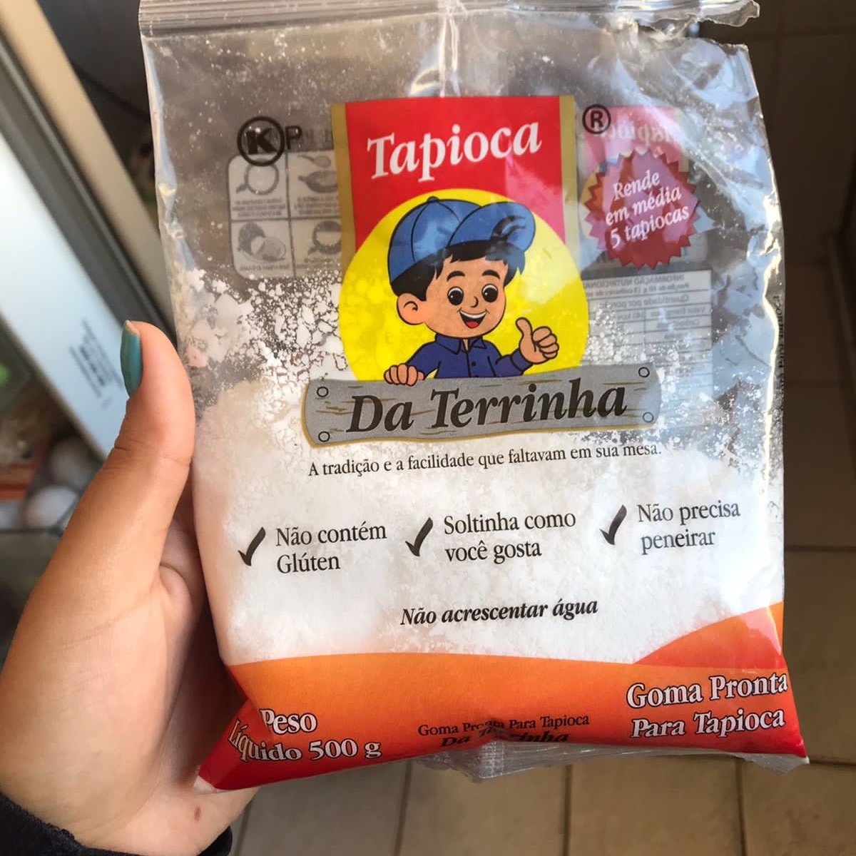 Tapioca Da Terrinha from Tapioca da terrinha - Vegan Product Reviews & Ratings | abillion