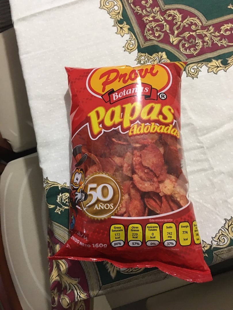 Papas Adobadas from Provi botanas - Vegan Product Reviews & Ratings ...