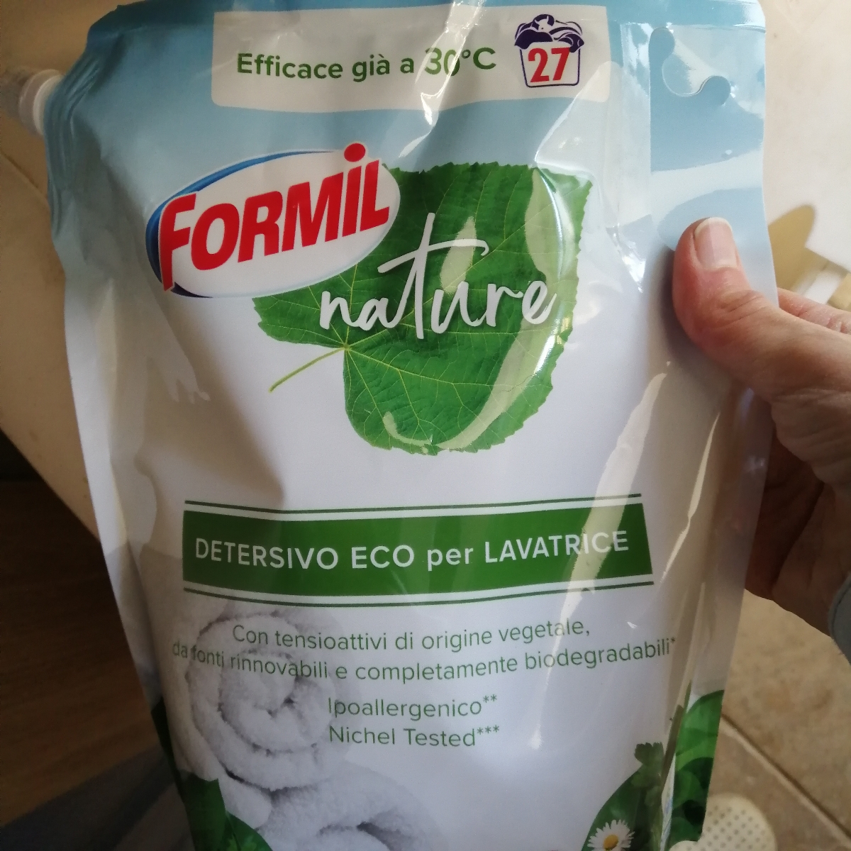 Detersivo lavatrice from Formil - Vegan Product Reviews & Ratings ...