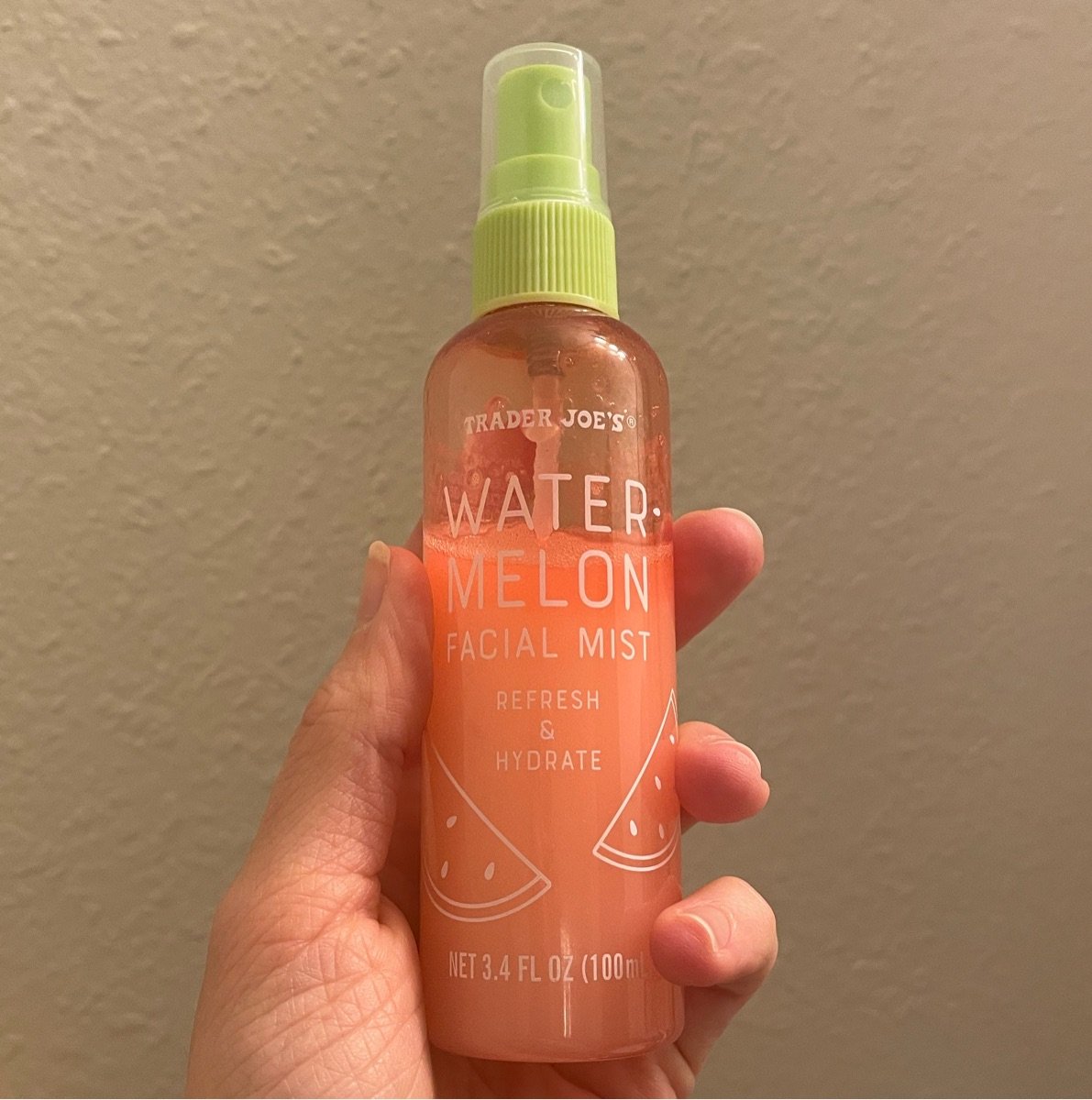 Trader Joe's watermelon facial mist Reviews | abillion